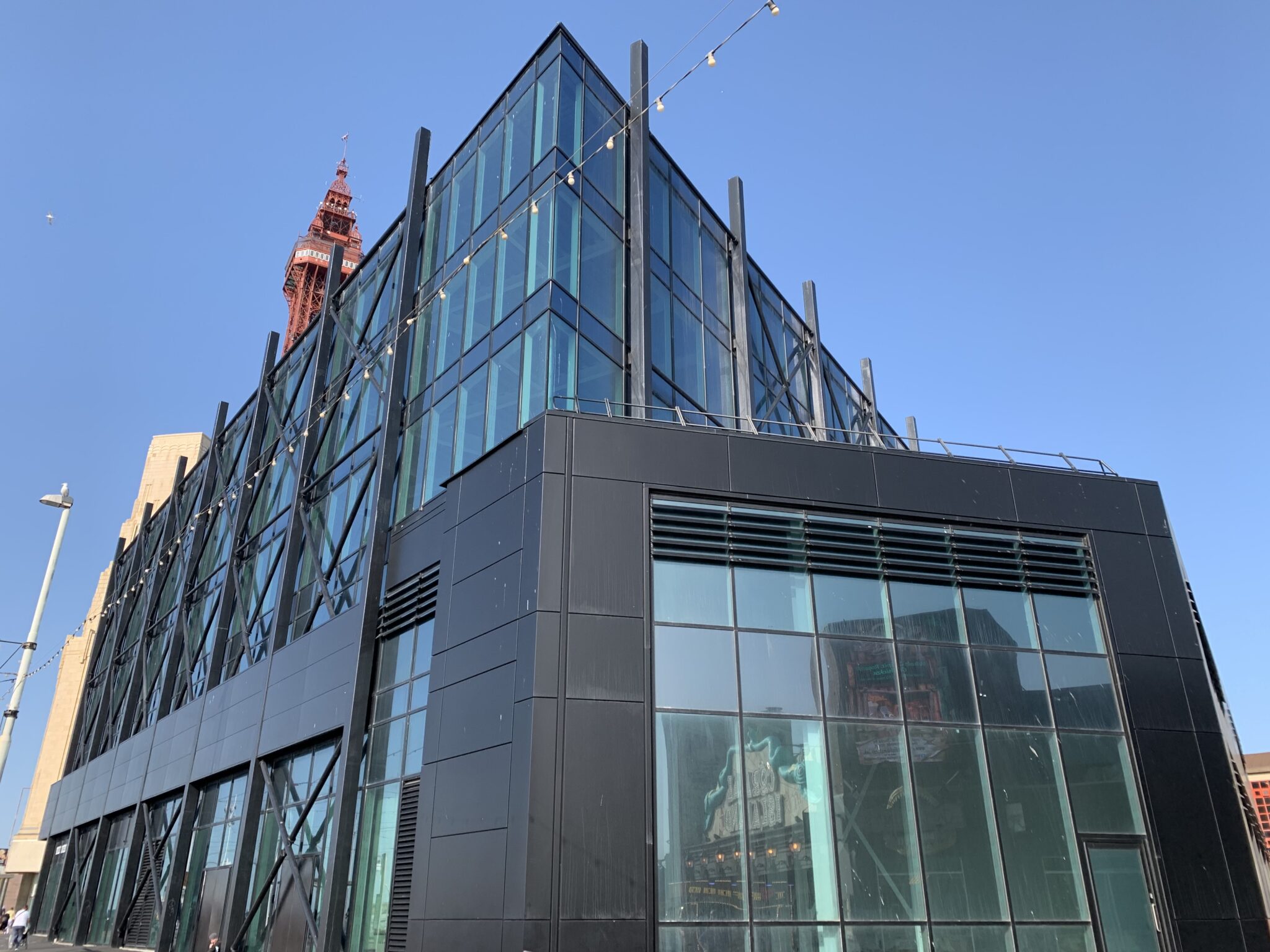 Bpl Central Prom: Redevelopment of Sands Building • Live Blackpool