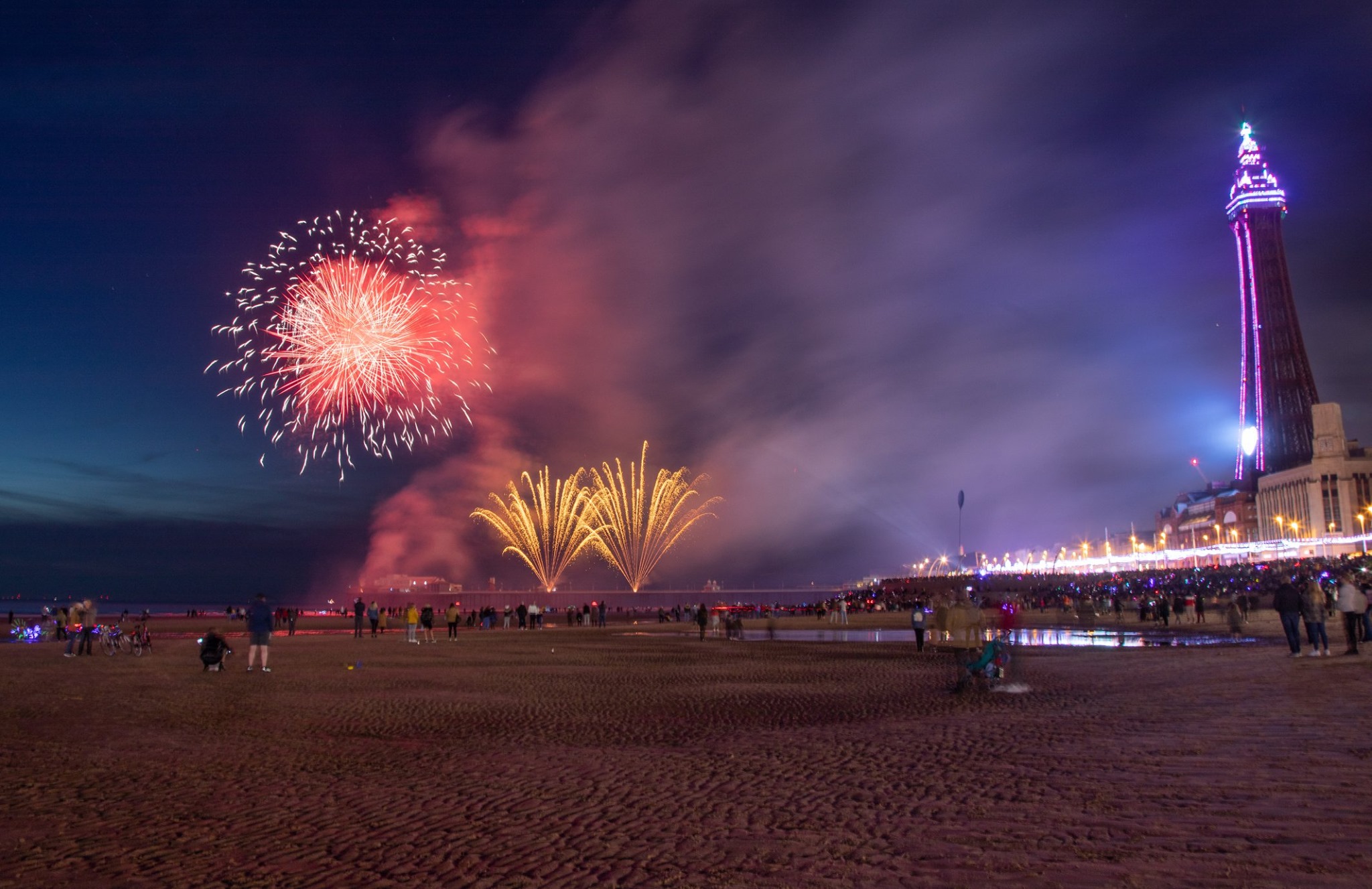 Blackpool World Firework Championships - Live Blackpool
