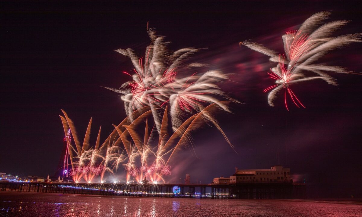 Blackpool World Firework Championships - Live Blackpool
