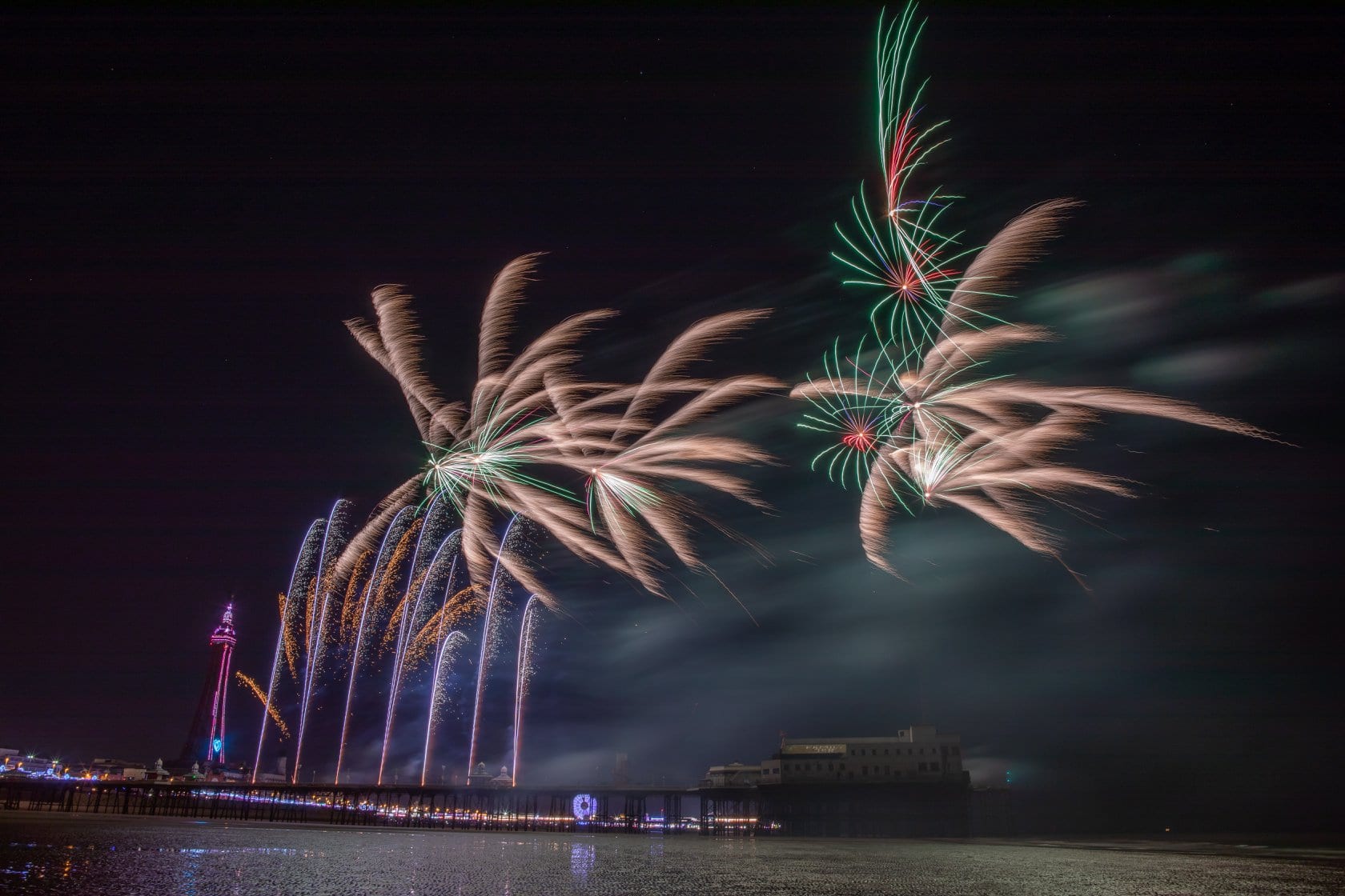 Blackpool World Firework Championships - Live Blackpool