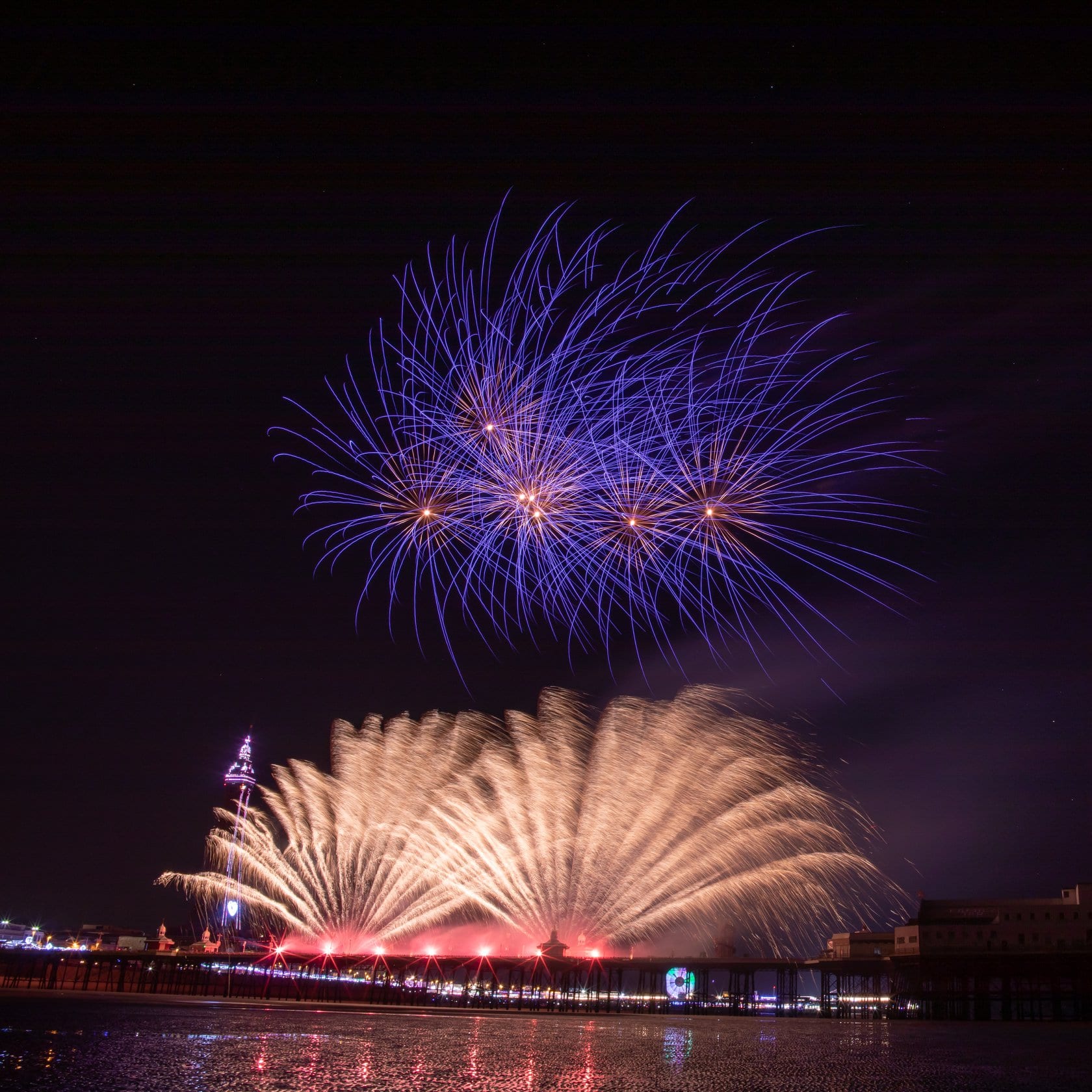 Blackpool World Firework Championships - Live Blackpool