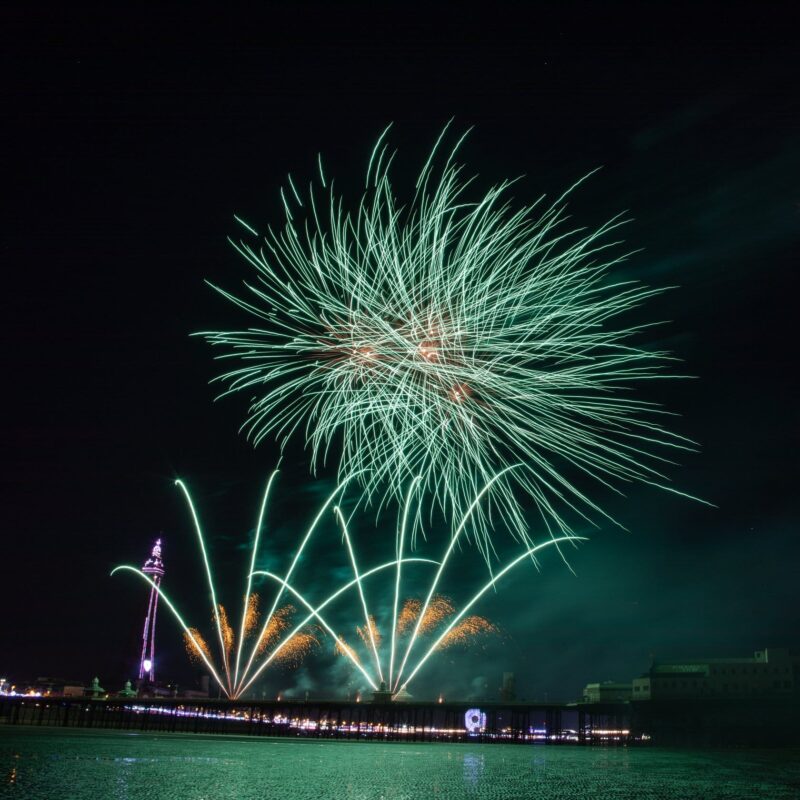 Blackpool World Firework Championships - Live Blackpool