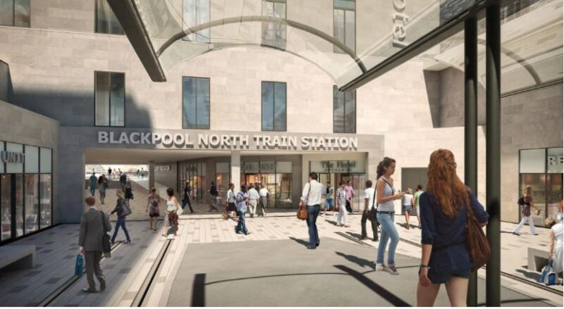 Tramway Extension - Talbot Gateway Phase 2 • Live Blackpool