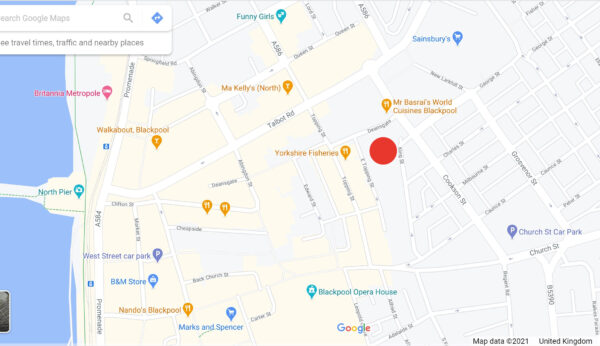 £100m DWP Office Block - Talbot Gateway Phase 3 • Blackpool