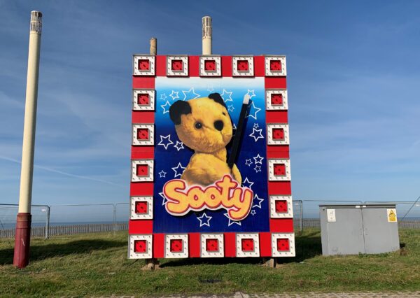 Blackpool - it's where Sooty comes from! • Live Blackpool