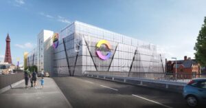 Blackpool Central Multi-Storey Car Park • Live Blackpool