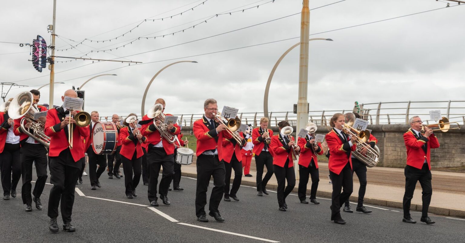 Blackpool Carnival is back! Live Blackpool