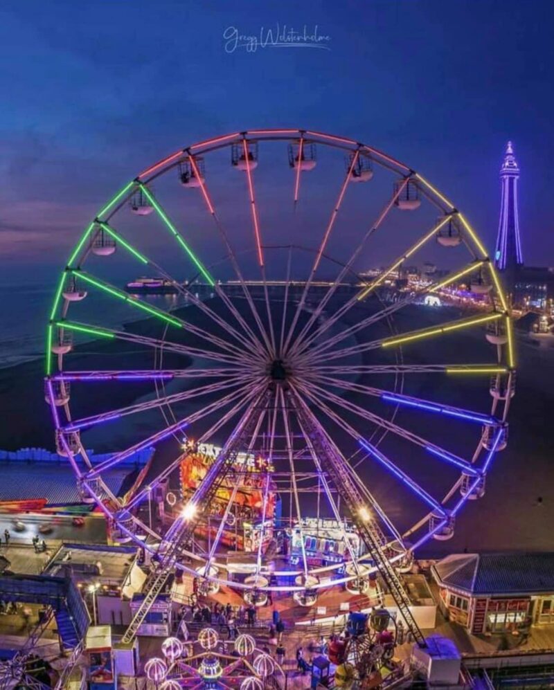 Blackpool's New Big Wheel! • Blackpool