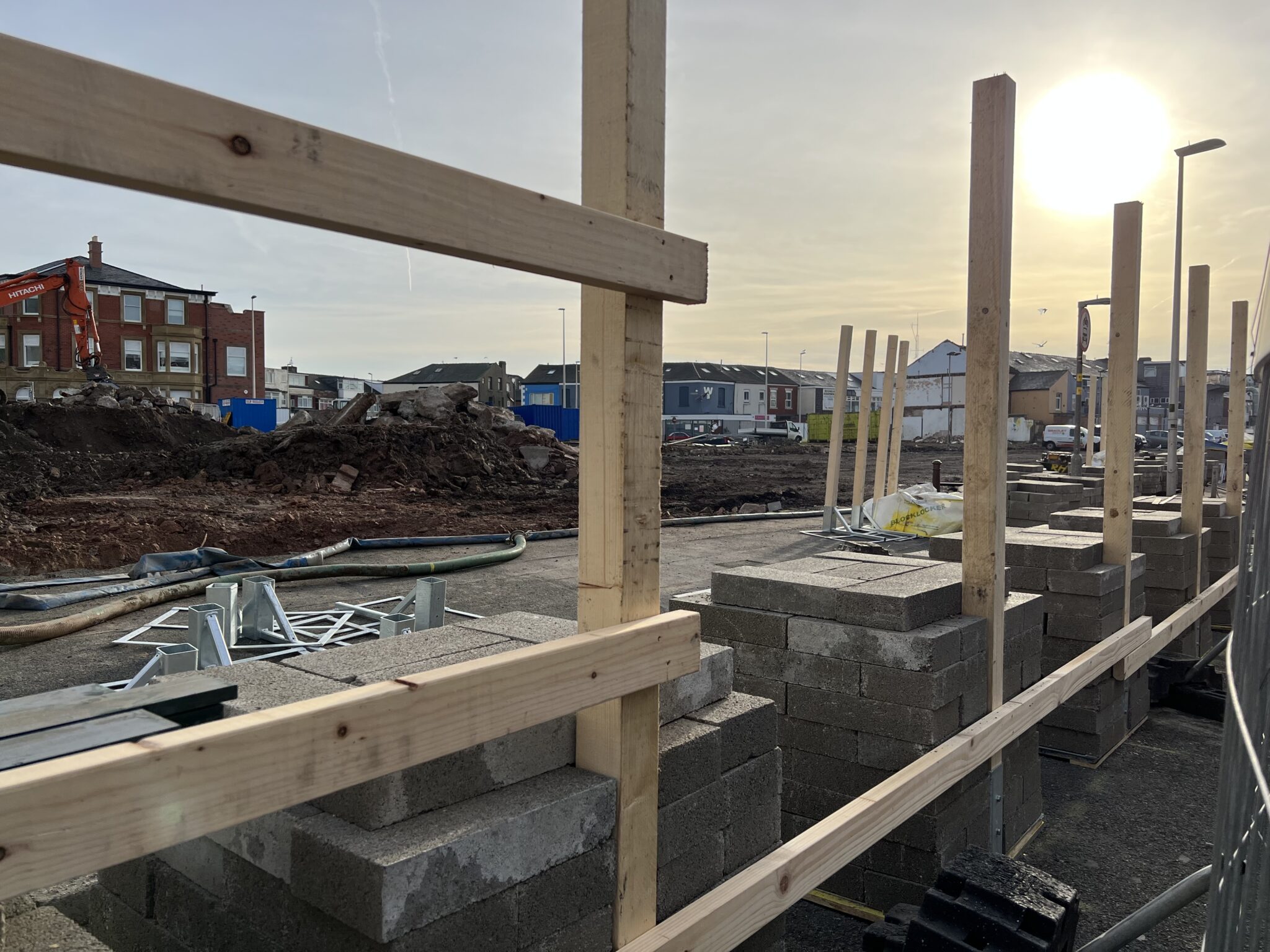 £100m DWP Office Block - Phase 3 of Talbot Gateway • Blackpool