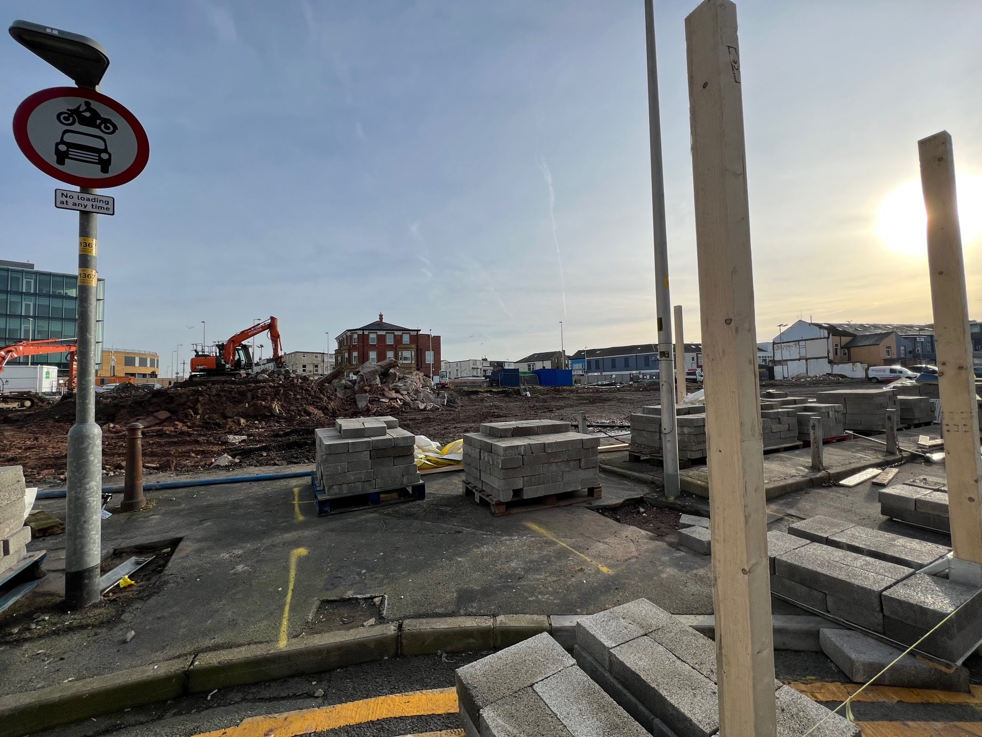 £100m DWP Office Block - Phase 3 of Talbot Gateway • Blackpool