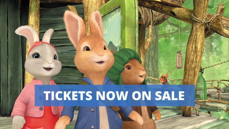 New Peter Rabbit™ Attraction at Blackpool! • Live Blackpool