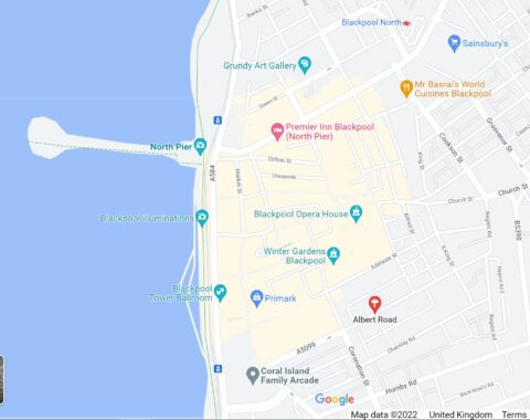 Hotels in Blackpool - Albert Road • places to stay with Live Blackpool