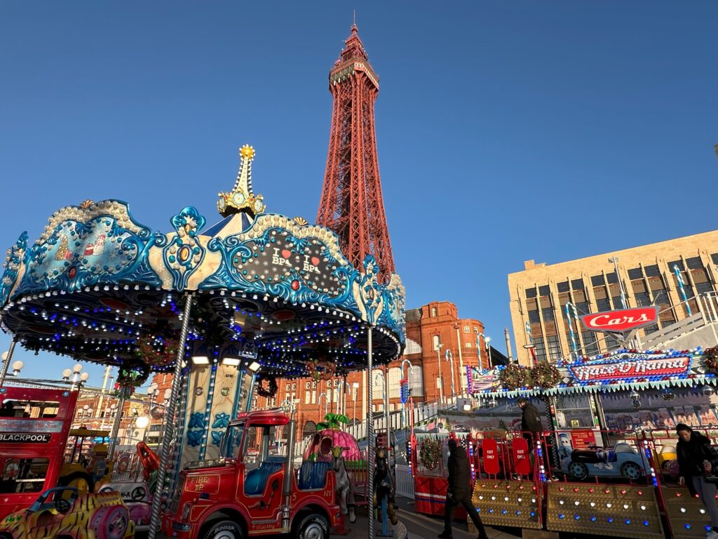 Look around Blackpool Promenade and Seafront - Live Blackpool