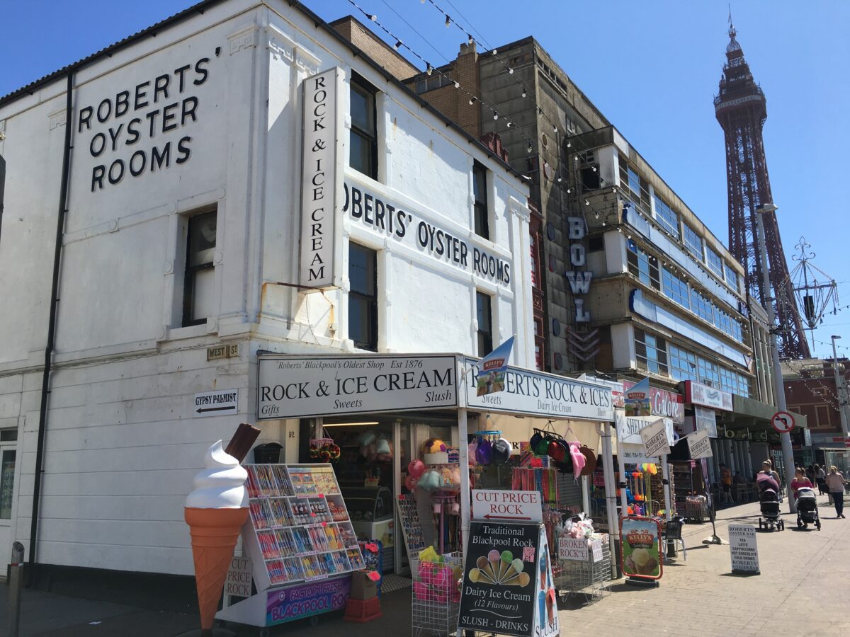 Roberts' Oyster Rooms • explore the past with Live Blackpool