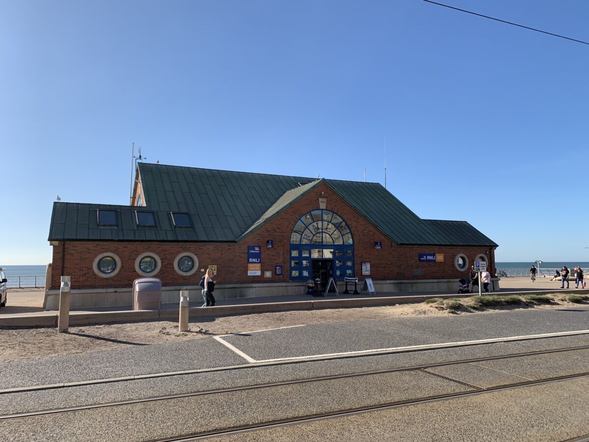Blackpool Lifeboat Station • Live Blackpool