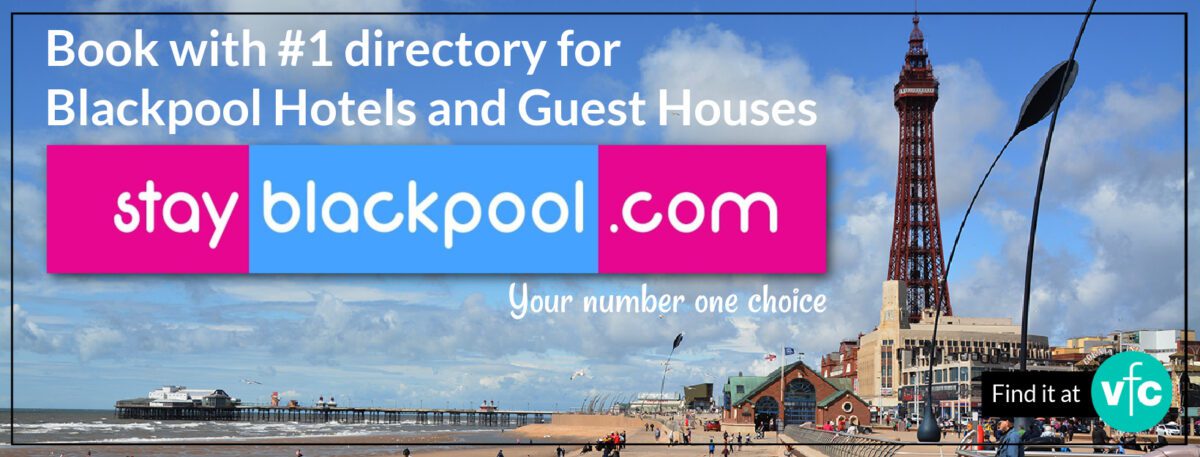 Live Blackpool - all about your favourite UK seaside town
