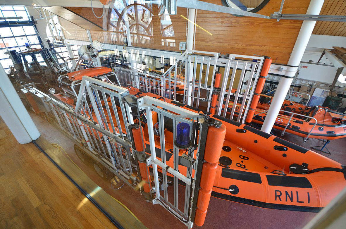 Blackpool Lifeboat Station • look around with Live Blackpool