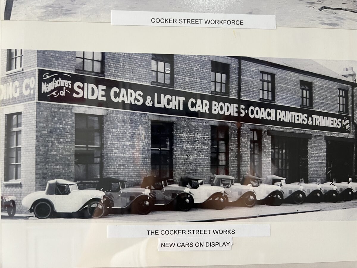 Swallow Sidecars to Jaguar Cars - Started in Blackpool!