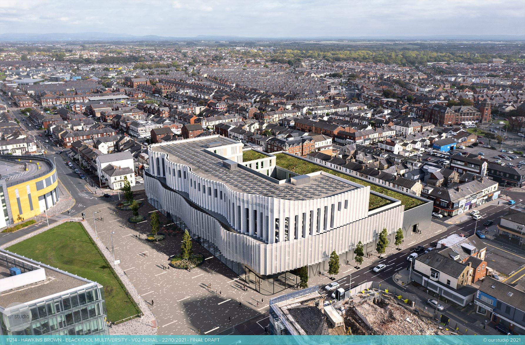 New Blackpool 'Multiversity' - Talbot Gateway Phase 4 • Live Blackpool