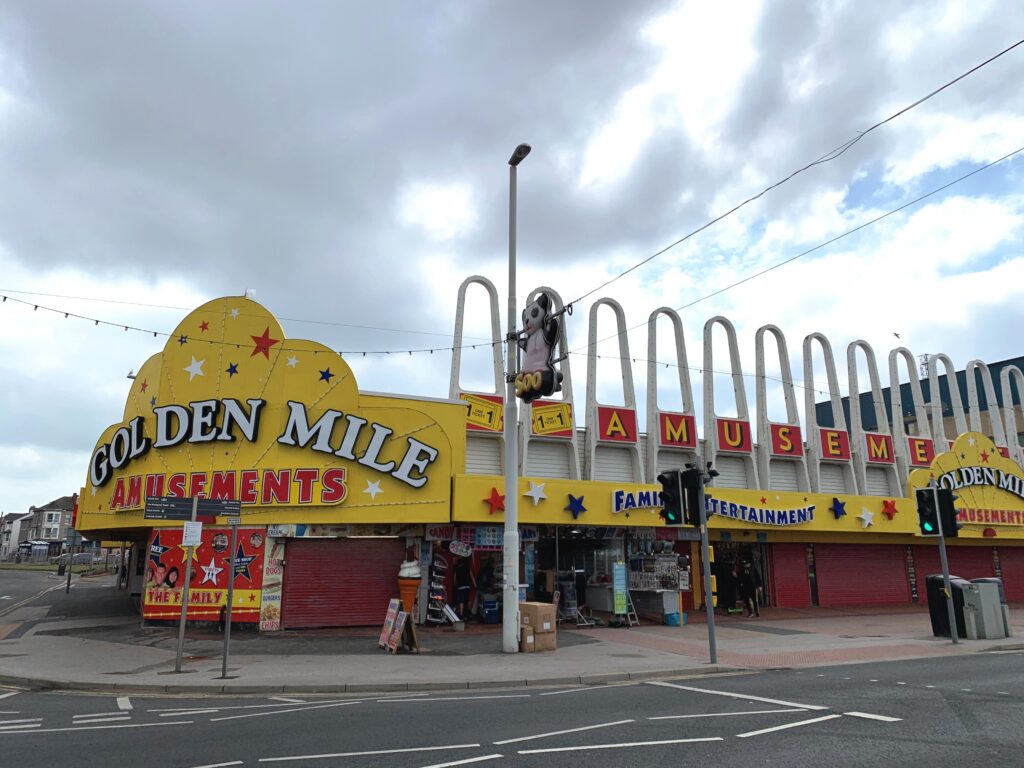 New Home for Golden Mile Amusements • Live Blackpool