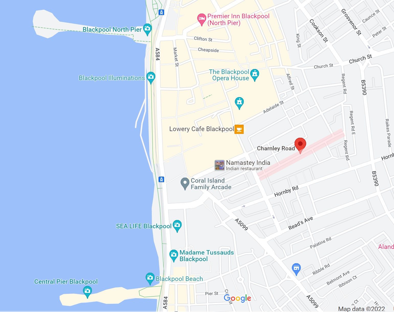 Hotels in Blackpool - Charnley Road • Live Blackpool