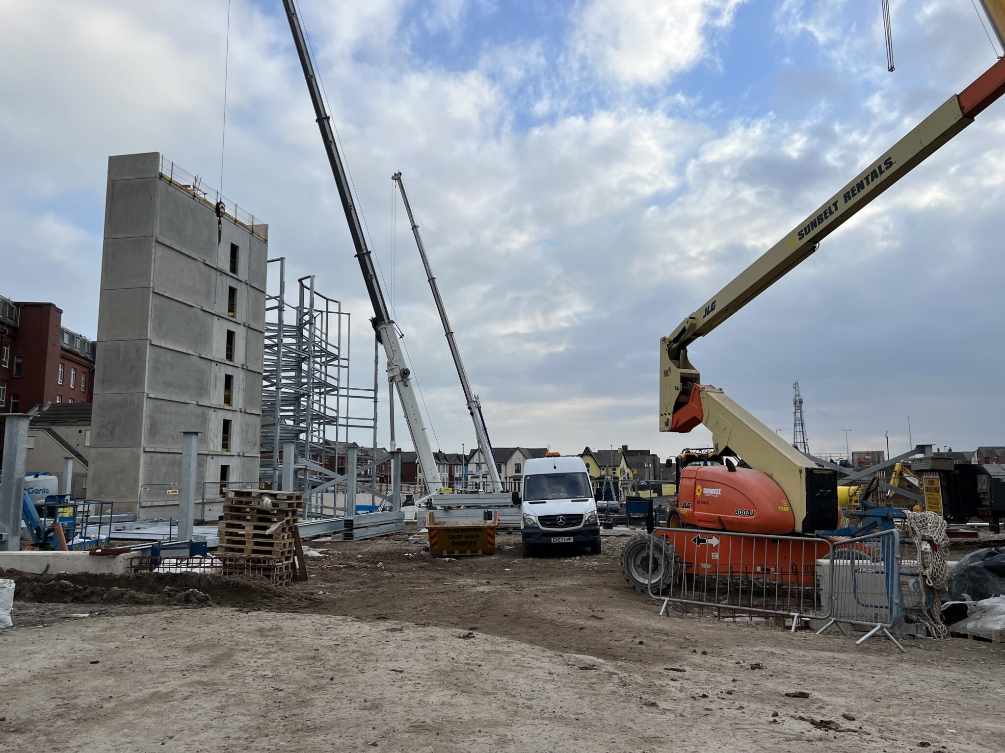 Blackpool Central Multi-Storey Car Park • Live Blackpool