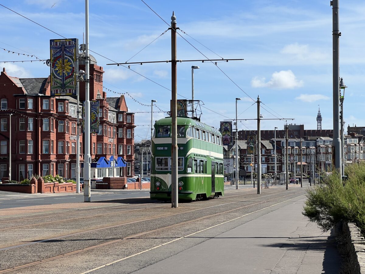 Enjoy a Blackpool Tram Ride! • Live Blackpool
