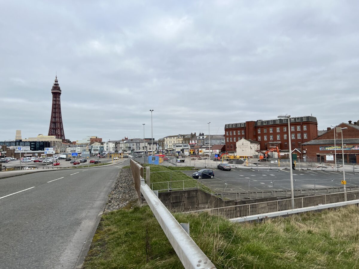 Blackpool Central Multi-Storey Car Park • Live Blackpool