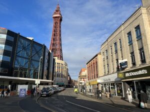 Bank Hey Street in Blackpool Town Centre • Live Blackpool