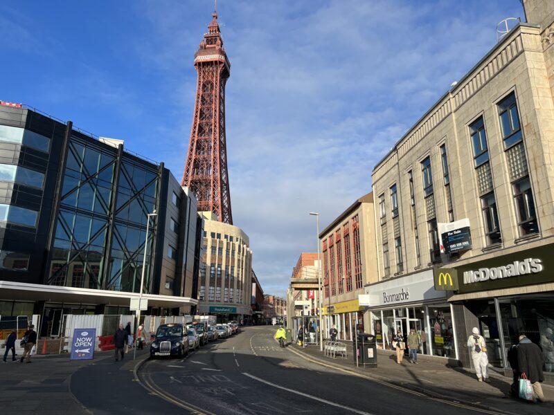 Bank Hey Street in Blackpool Town Centre • Live Blackpool