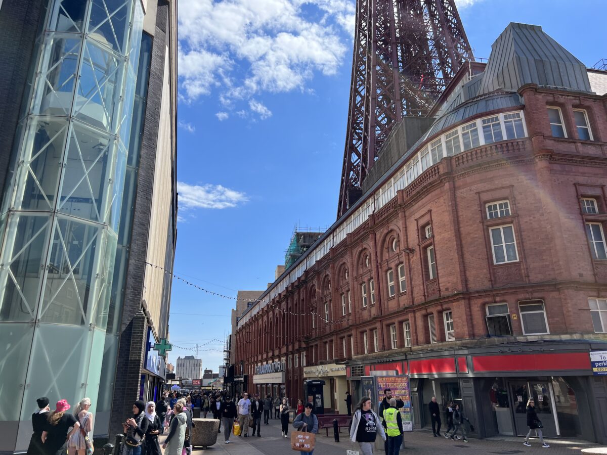 Town Centre - take a look around Blackpool • with Live Blackpool