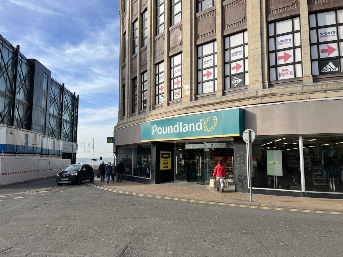 Bank Hey Street in Blackpool Town Centre • Live Blackpool
