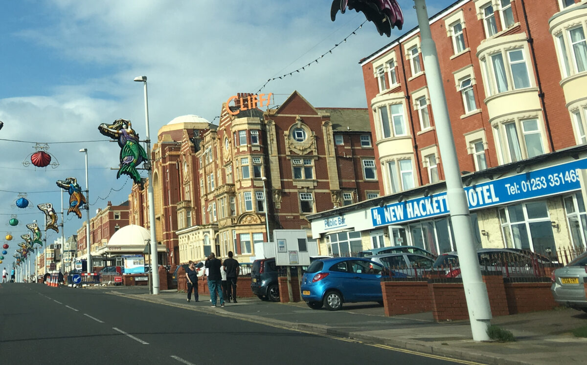 Hacketts Hotel Blackpool • Live Blackpool