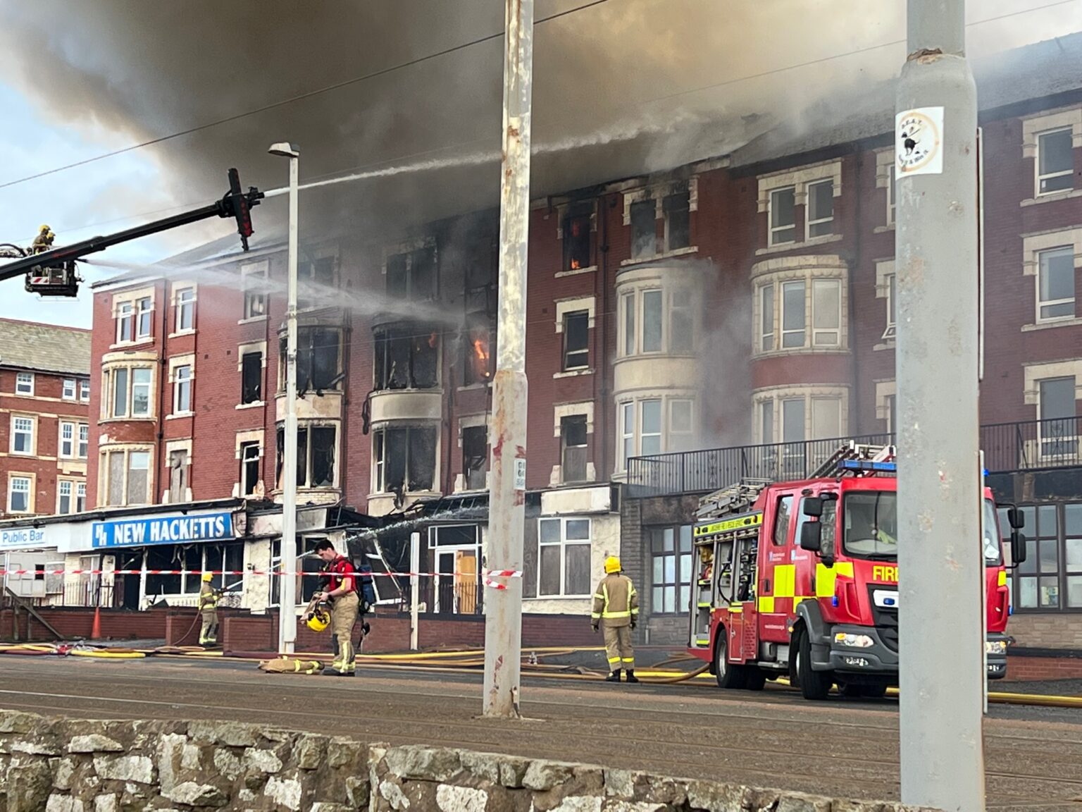 Hacketts Hotel Blackpool • Live Blackpool