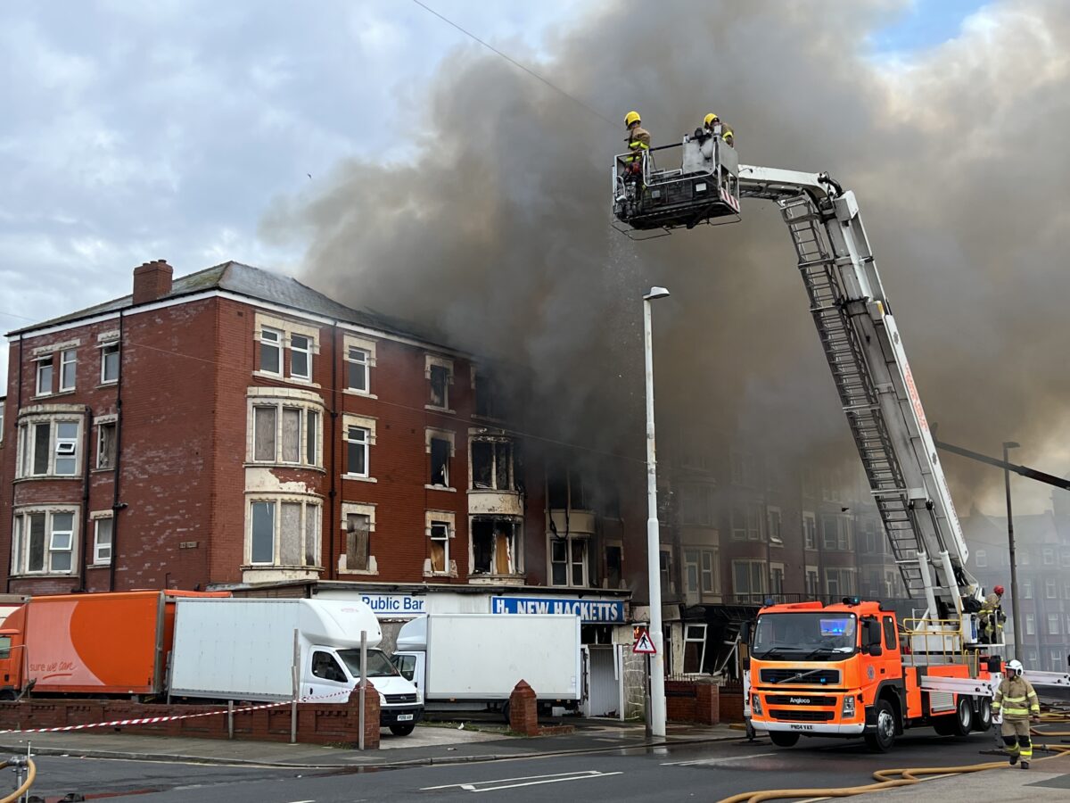 Hacketts Hotel Blackpool • Live Blackpool