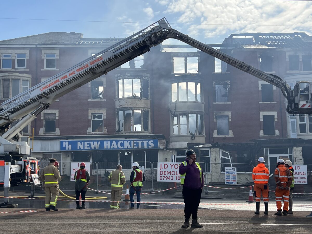 Hacketts Hotel Blackpool • Live Blackpool