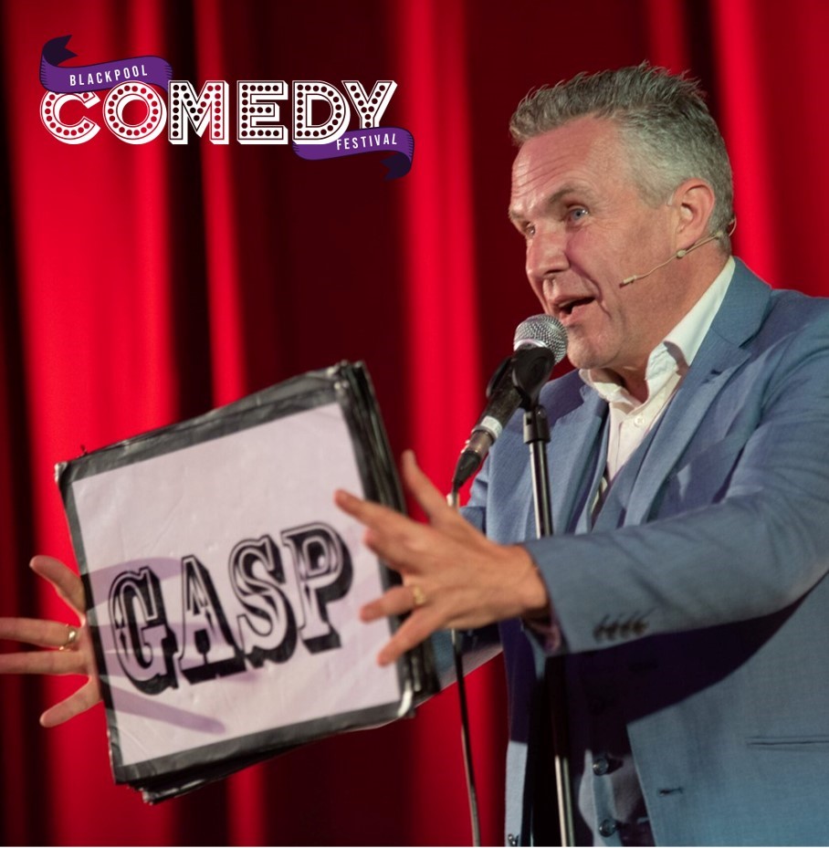 The Blackpool Comedy Festival! • Live Blackpool