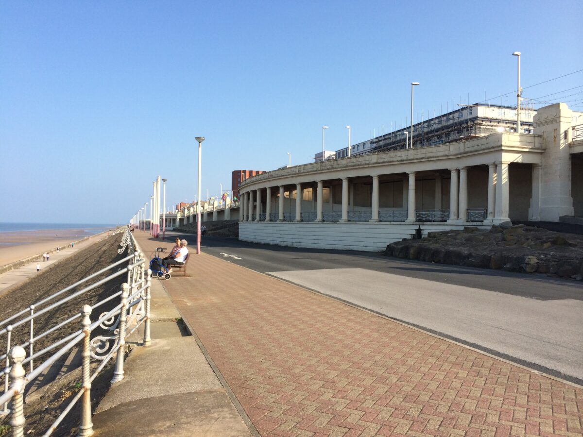 Bpl North Shore: the Colonnades • Live Blackpool