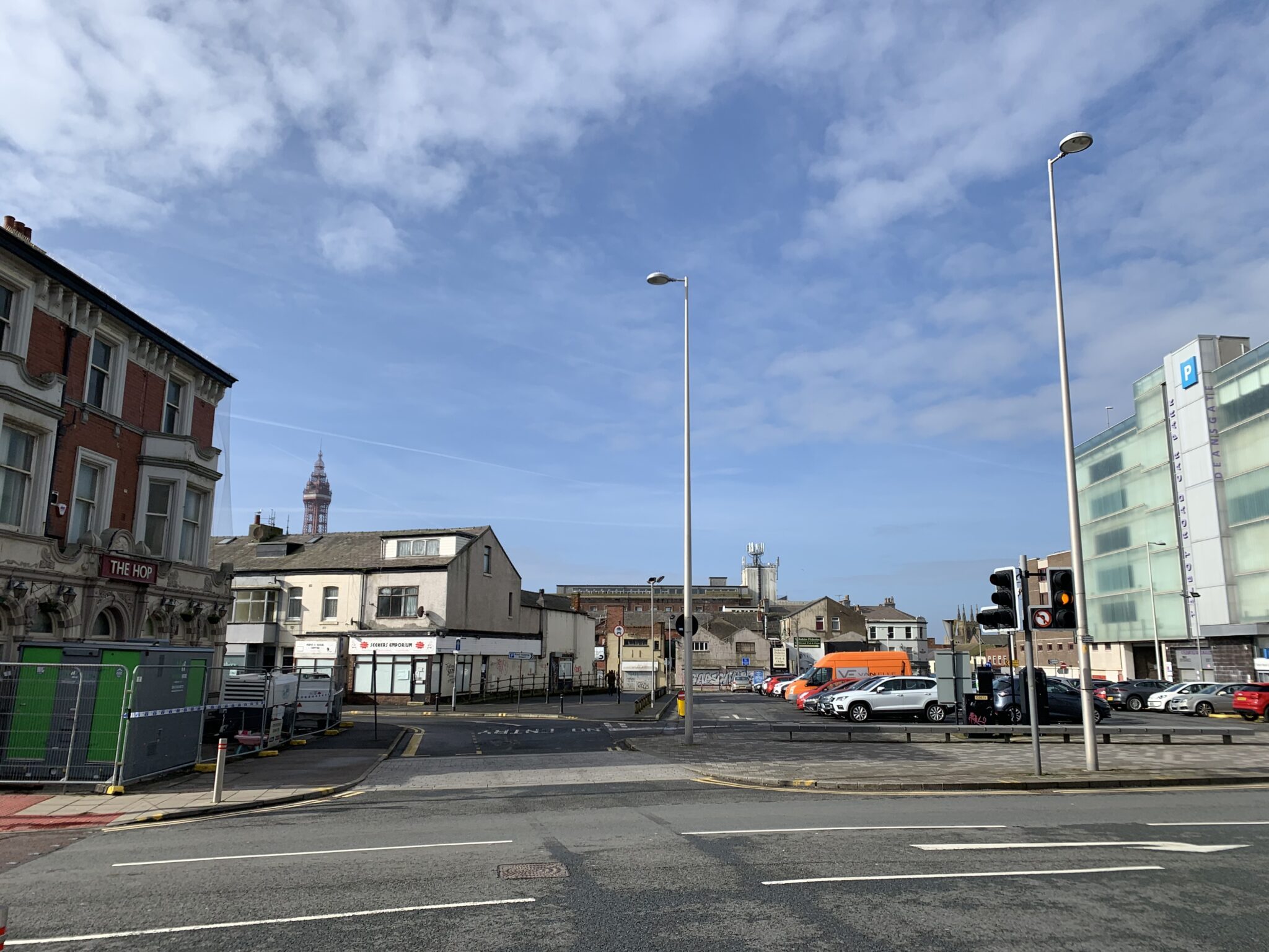 £100m DWP Office Block - Talbot Gateway Phase 3 • Blackpool
