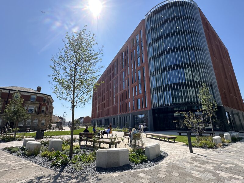 £100m DWP Office Block - Talbot Gateway Phase 3 • Live Blackpool