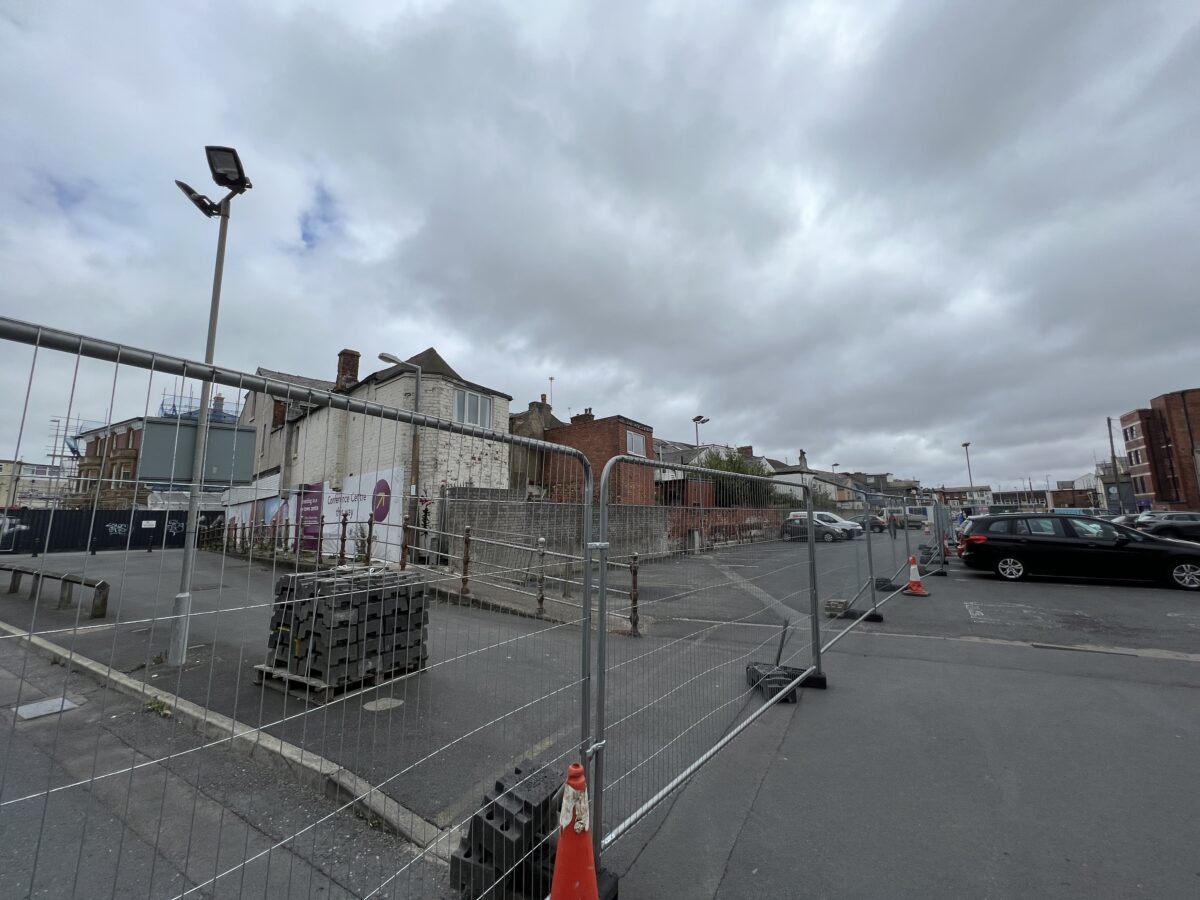 £100m DWP Office Block - Talbot Gateway Phase 3 • Blackpool