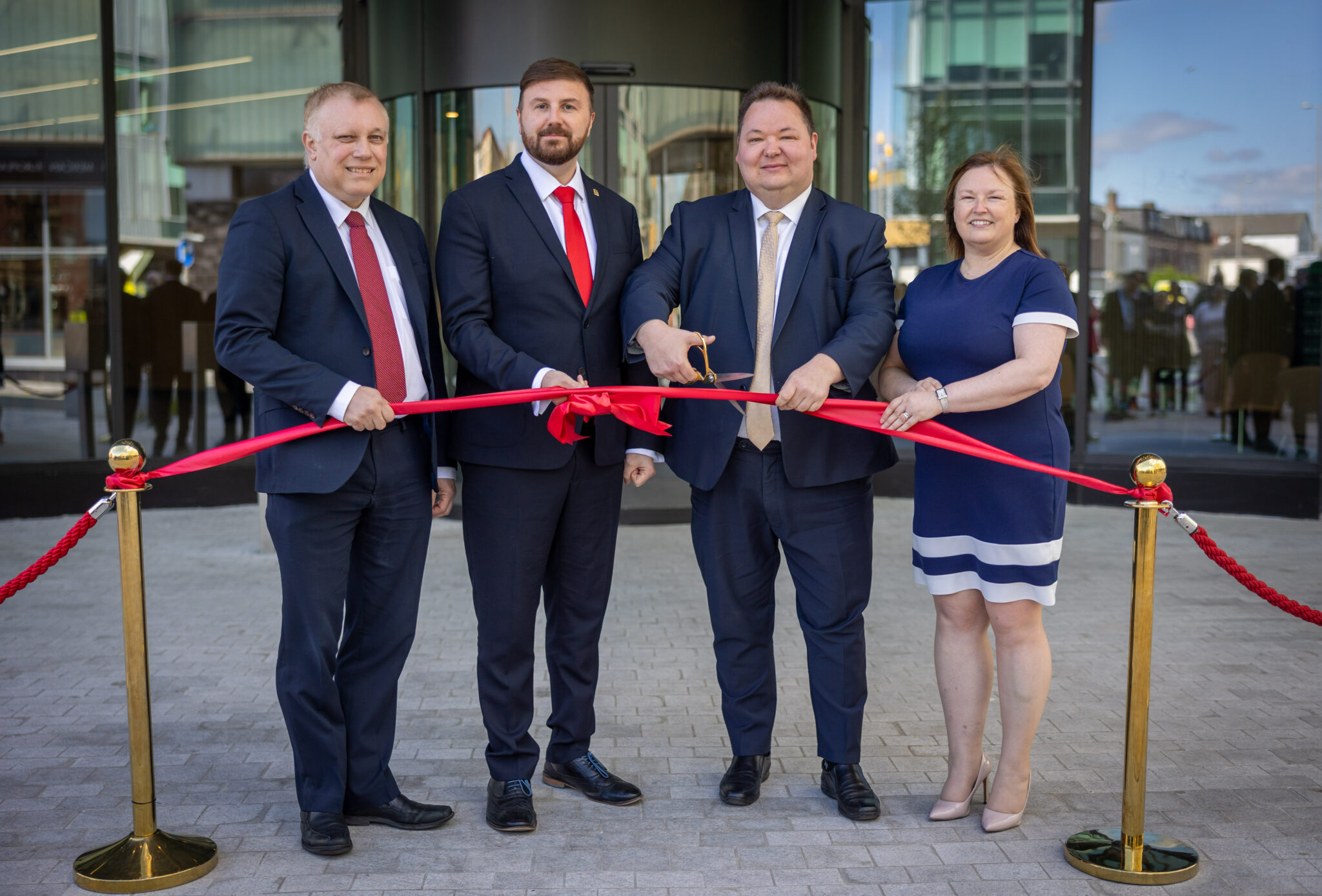£100m DWP Office Block - Talbot Gateway Phase 3 • Live Blackpool