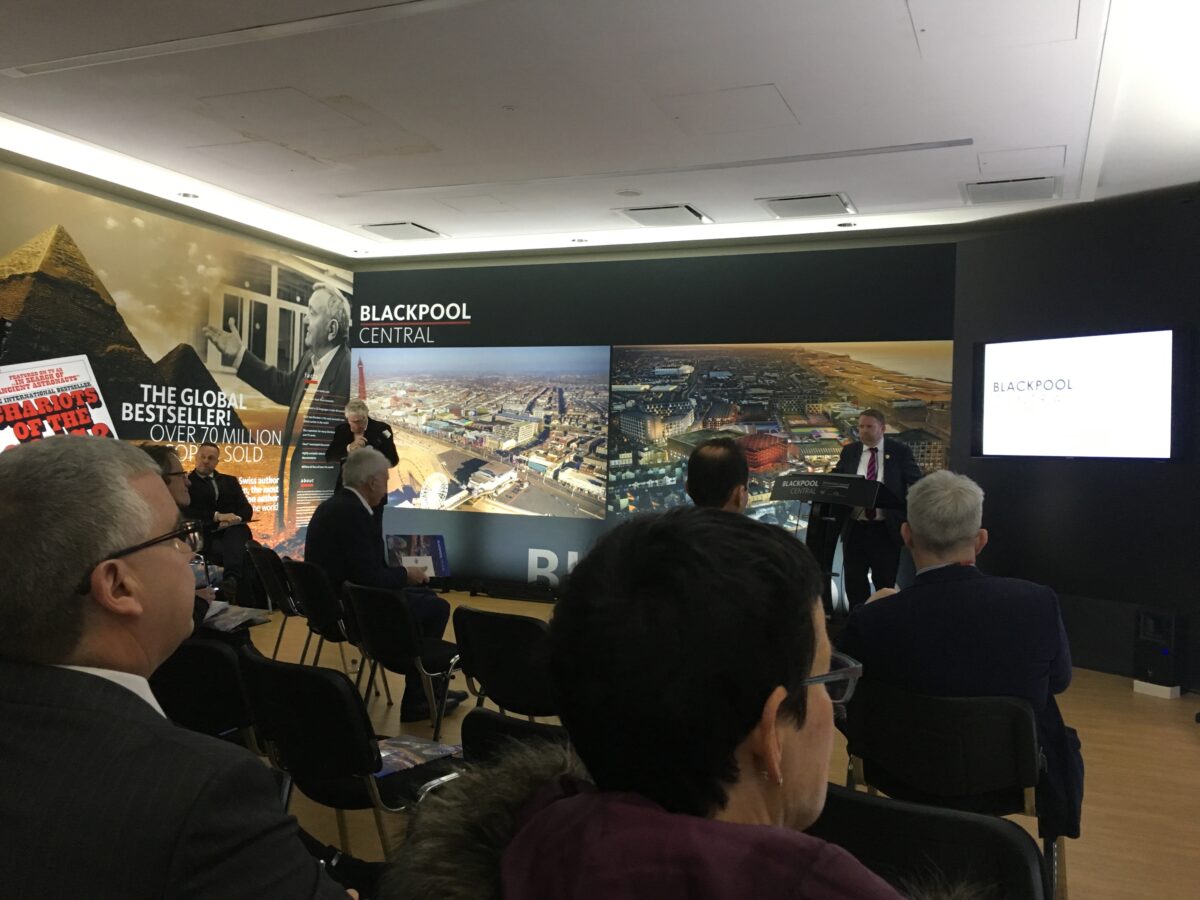 Developing Blackpool Central • Live Blackpool