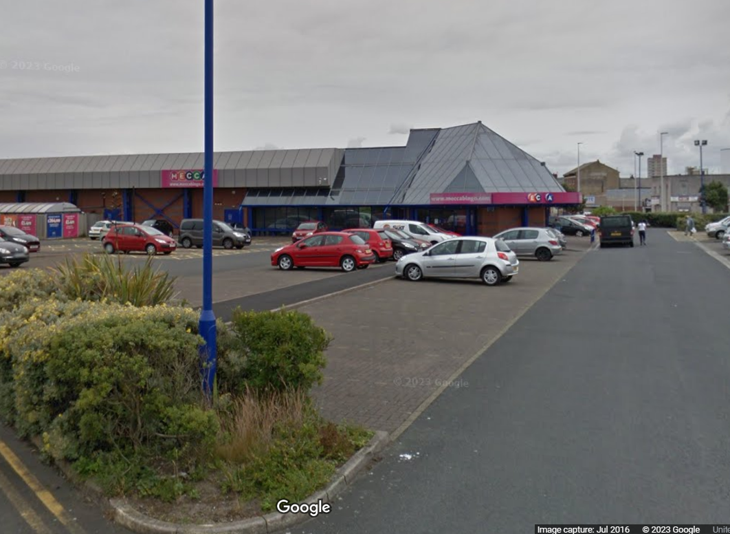 Mecca Bingo in Blackpool • then and now with Live Blackpool