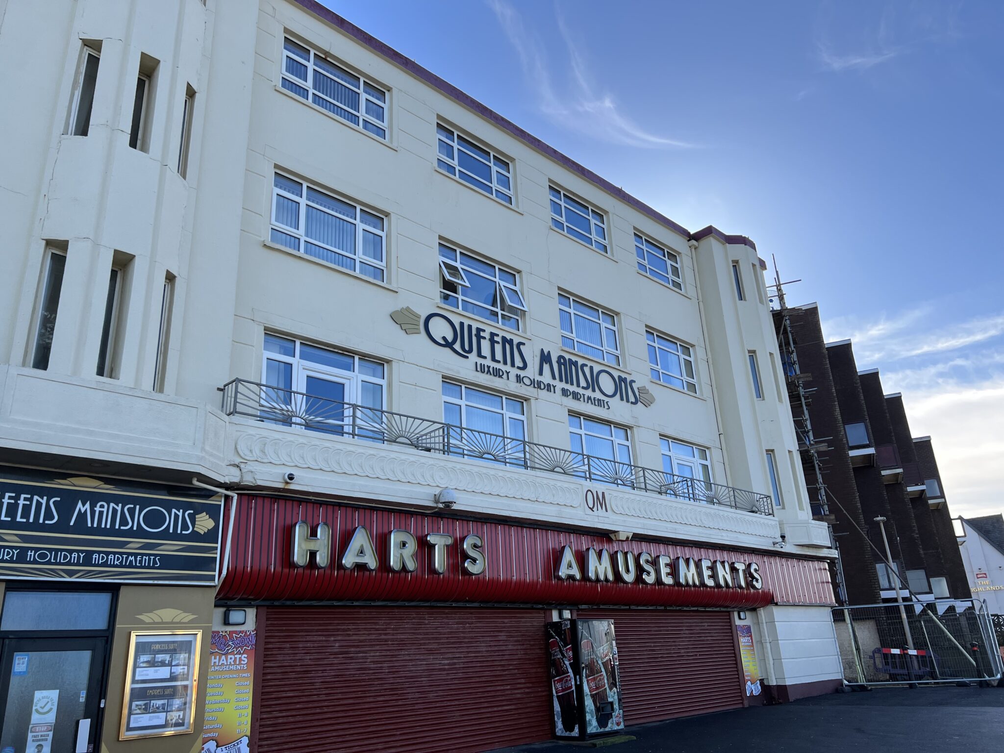 Seafront Hotels in Blackpool • places to stay with Live Blackpool