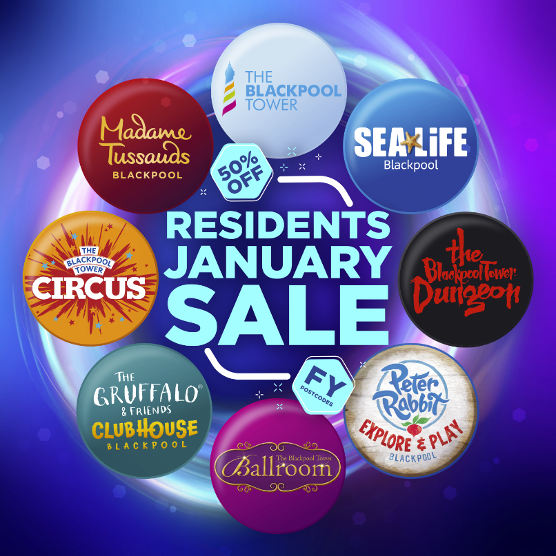 Merlin Passes - Pick 'n' Mix a Blackpool Big Ticket! • Live Blackpool