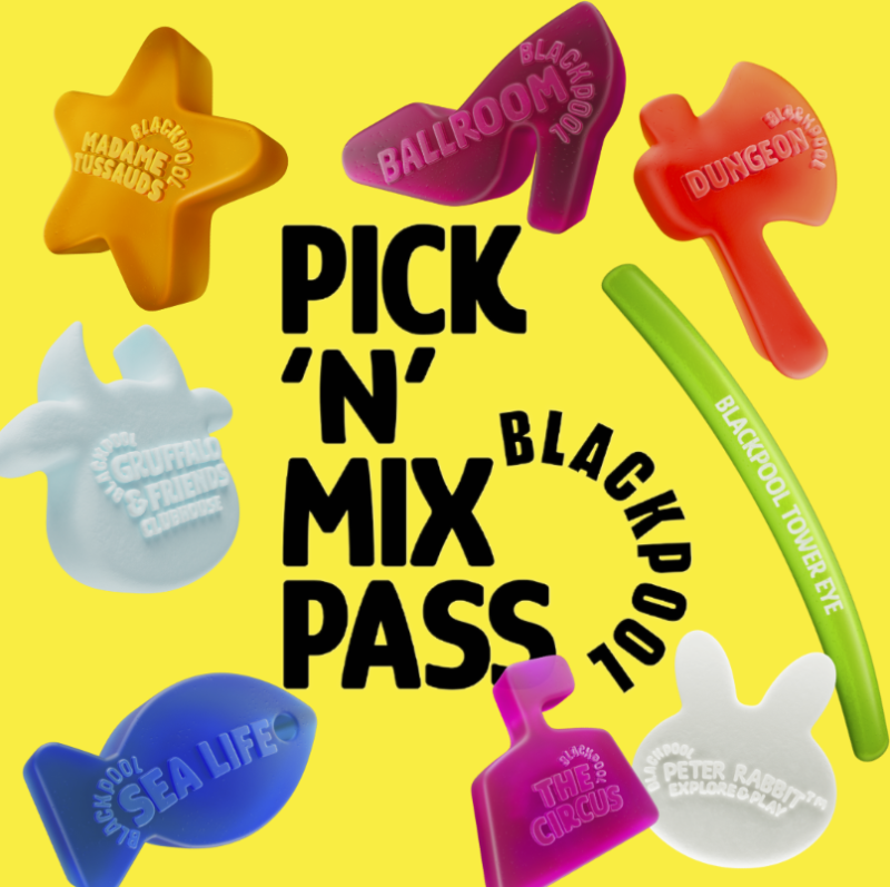 Merlin Passes - Pick 'n' Mix a Blackpool Big Ticket! • Live Blackpool