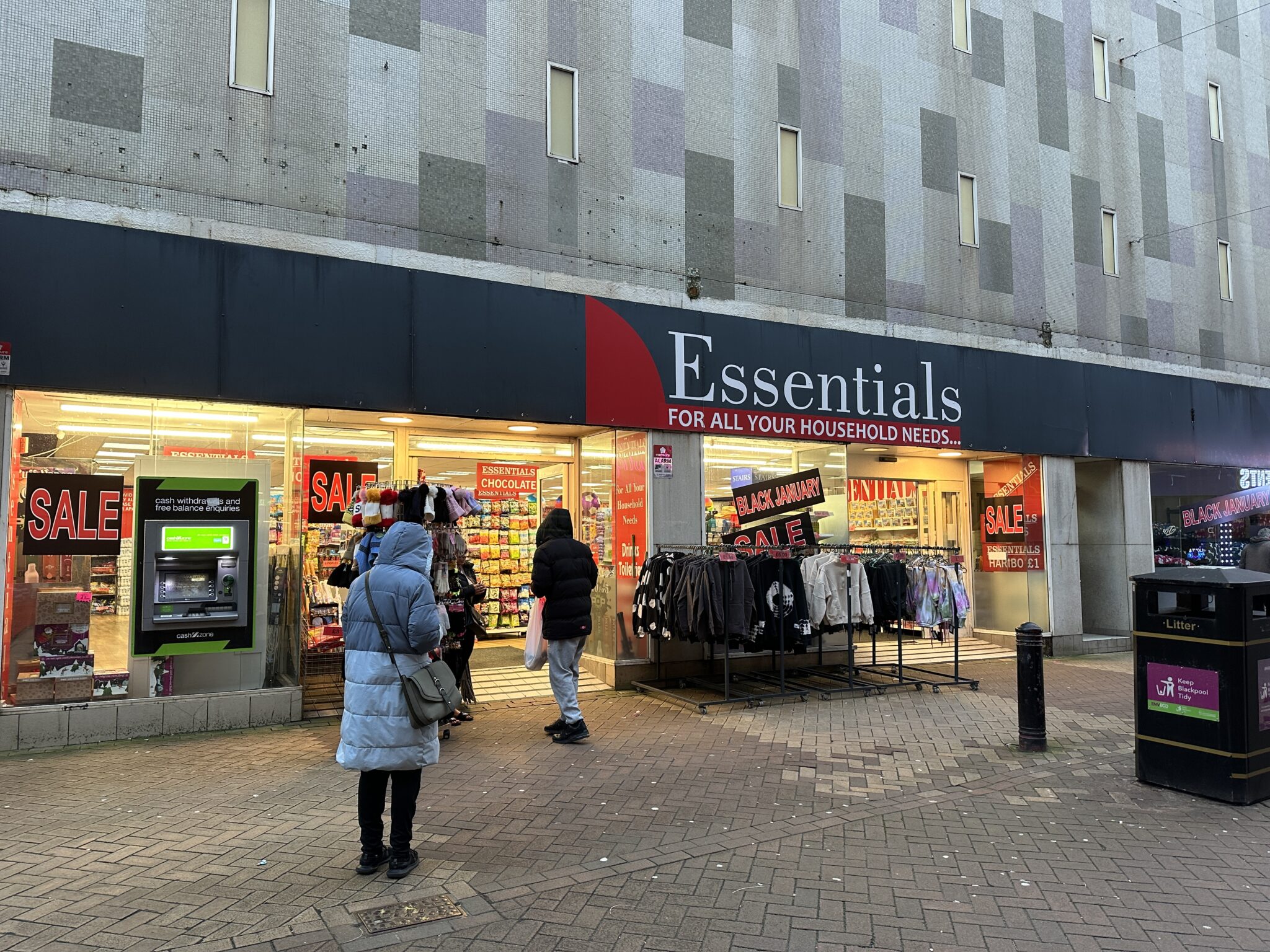 Shops in Blackpool • Live Blackpool
