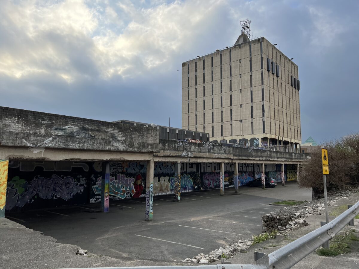 Old Police Station and Courts at Bonny Street • with Live Blackpool