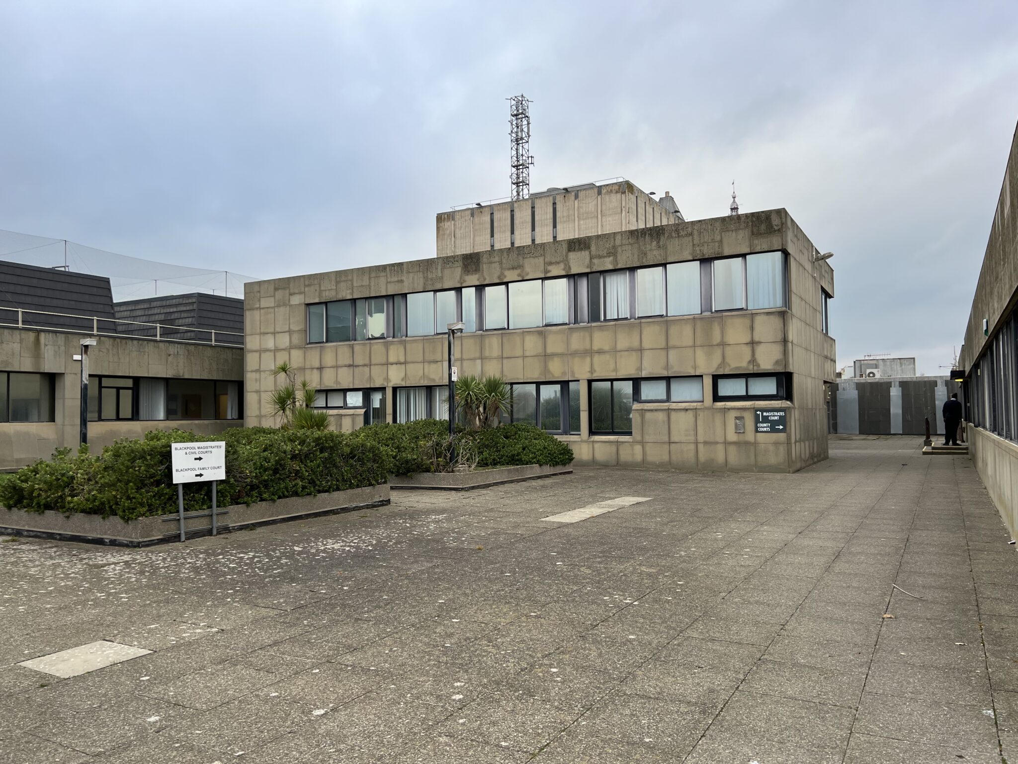 Old Police Station and Courts at Bonny Street • with Live Blackpool